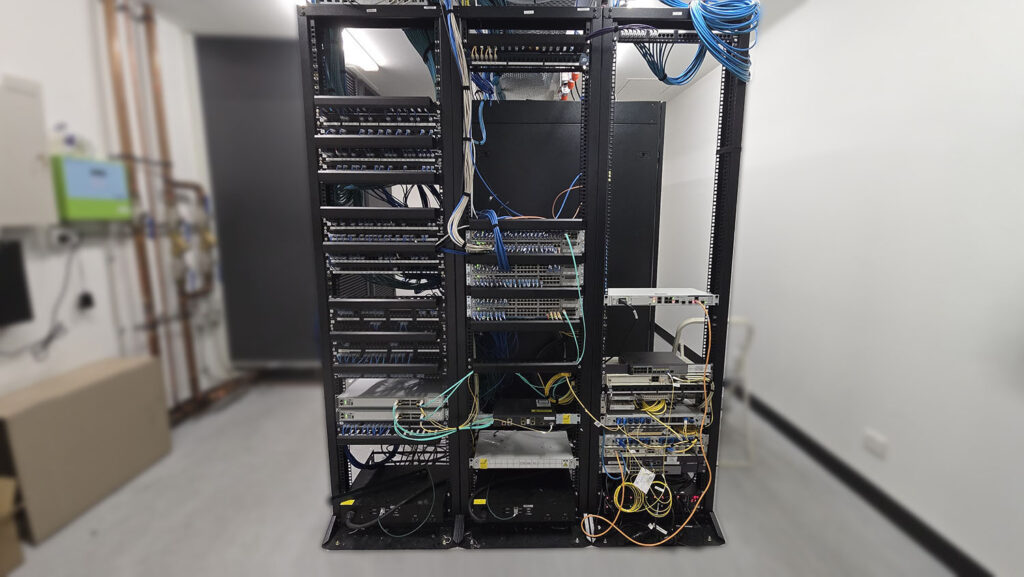 #1 Data Cabling & Rack Management | Accel IT Pty Ltd