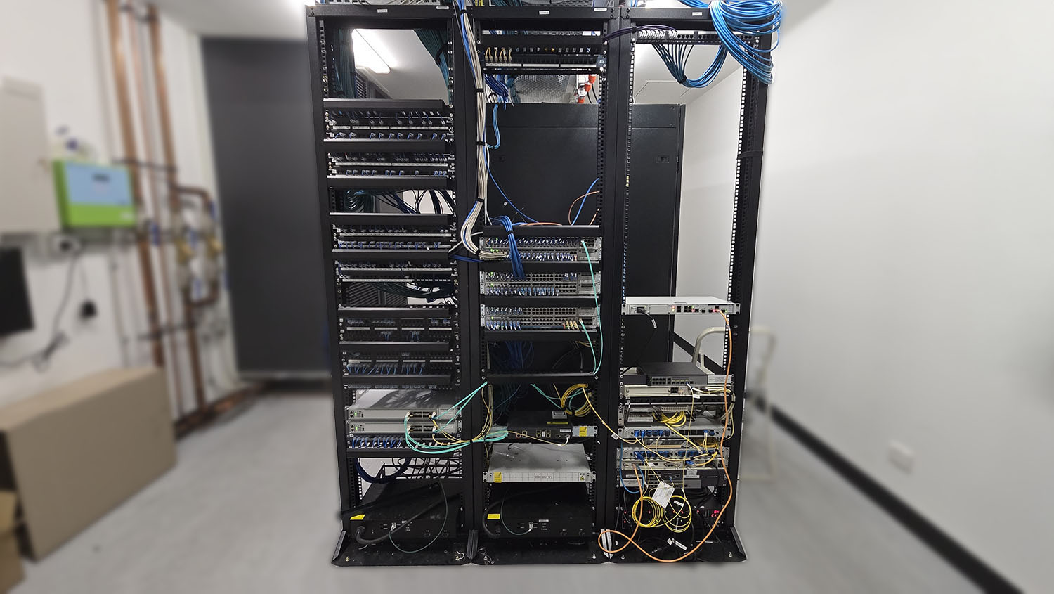#1 Data Cabling & Rack Management | Accel IT Pty Ltd
